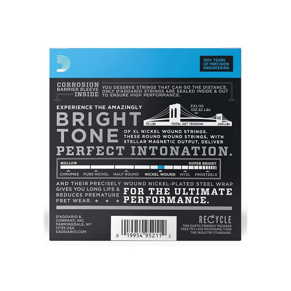 DAddario EXL110-10P (10-46) (10 Sets)