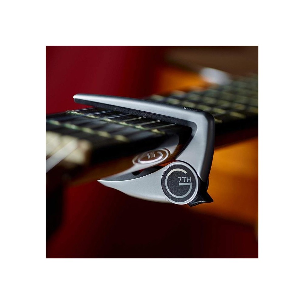 G7th Performance 2 Classical Silver Cejilla