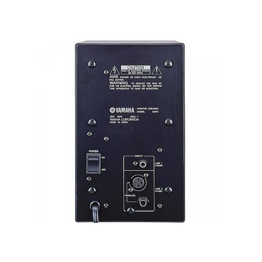 MONITOR YAMAHA MSP3