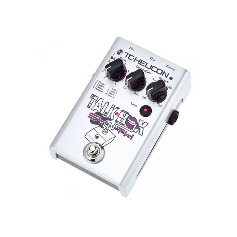 TC Helicon Talkbox Synth