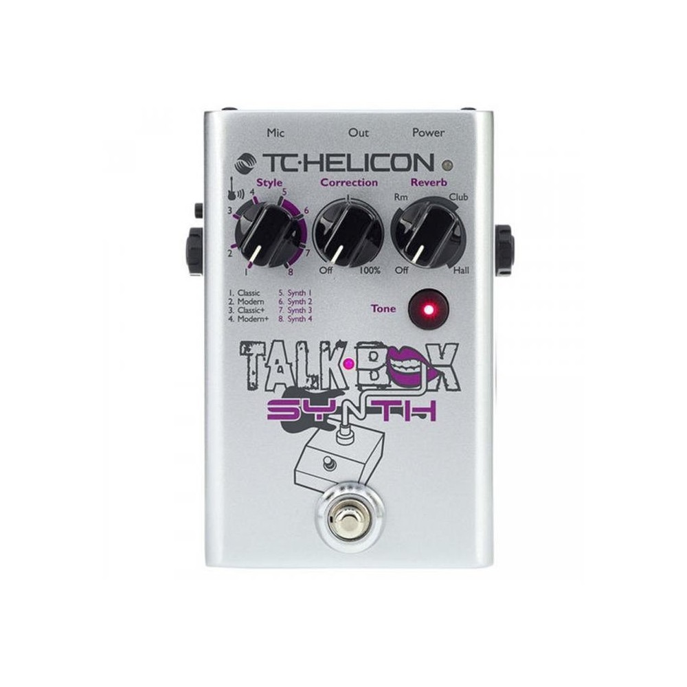 TC Helicon Talkbox Synth