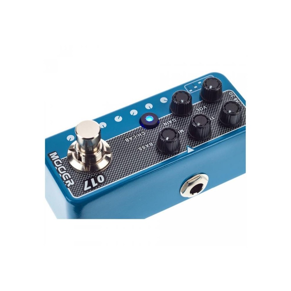 Mooer Micro PreAMP 017 Cali MK IV