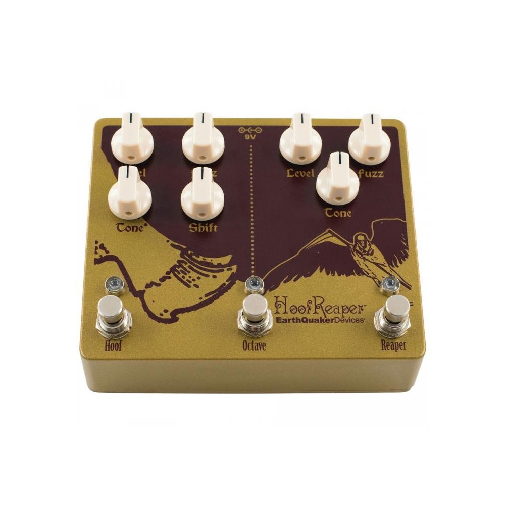 EarthQuaker Devices Hoof Reaper V2
