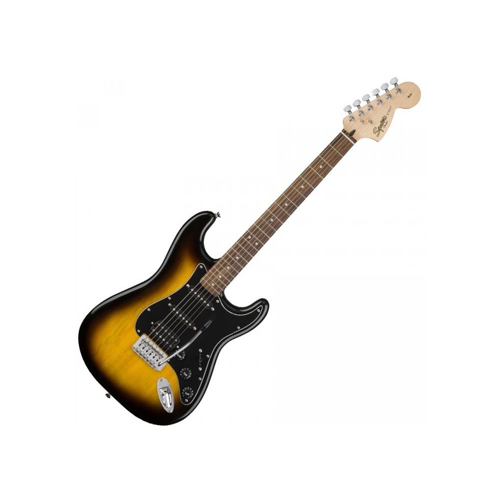 Fender Squier Pack Affinity Strat HSS IL BSB + Frontman 15G