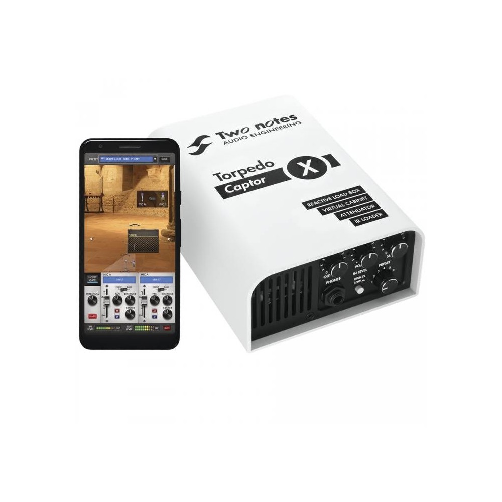 Two Notes Torpedo Captor X