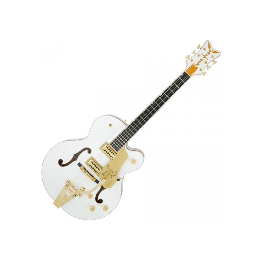 Gretsch G6136T White Falcon Hollow Bigsby