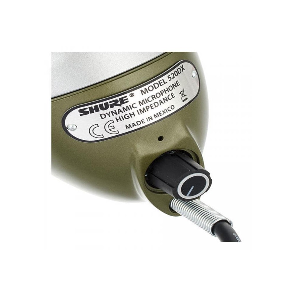 Shure 520DX Micro Armónica