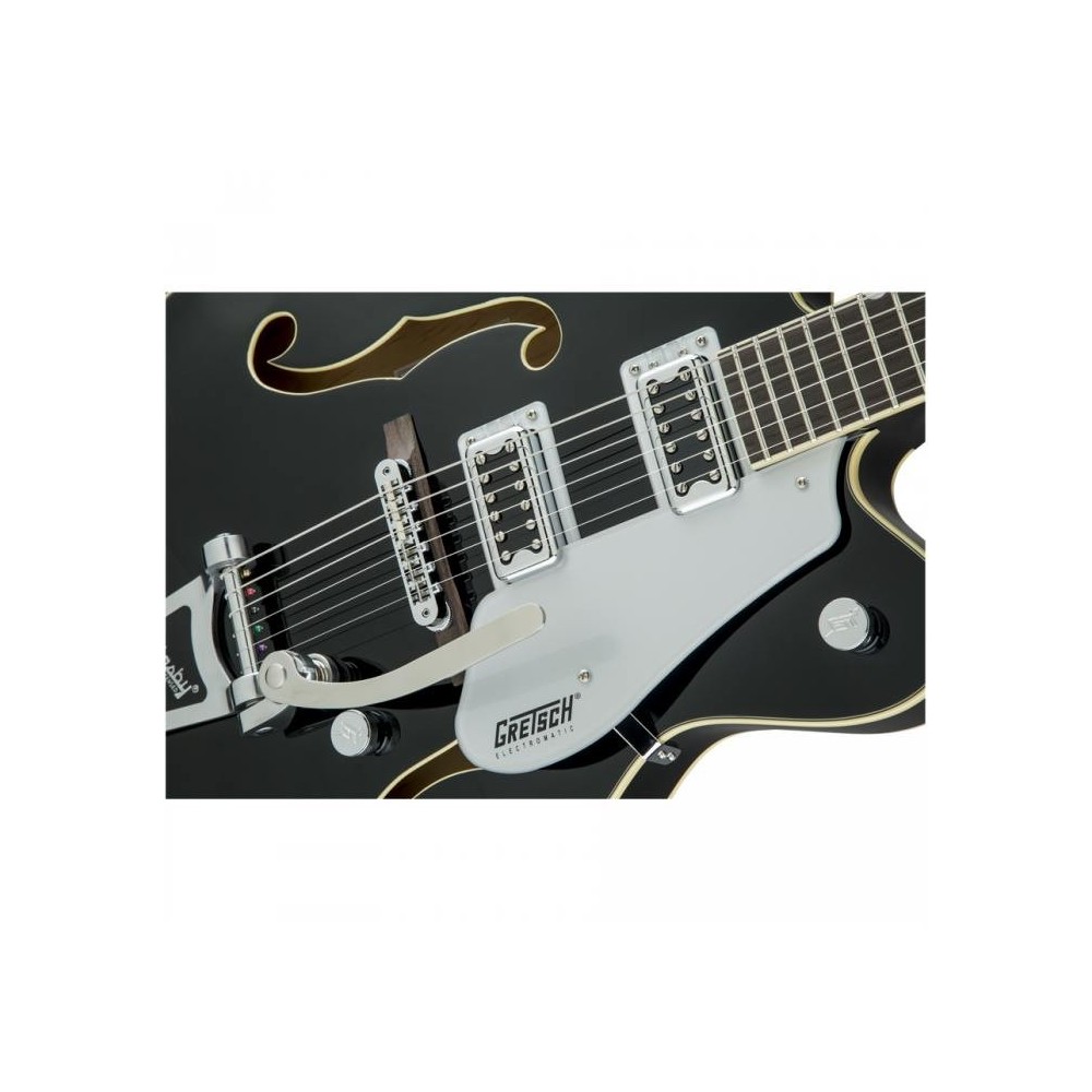 Gretsch G5422T Electromatic Hollow DC Bigsby BLK