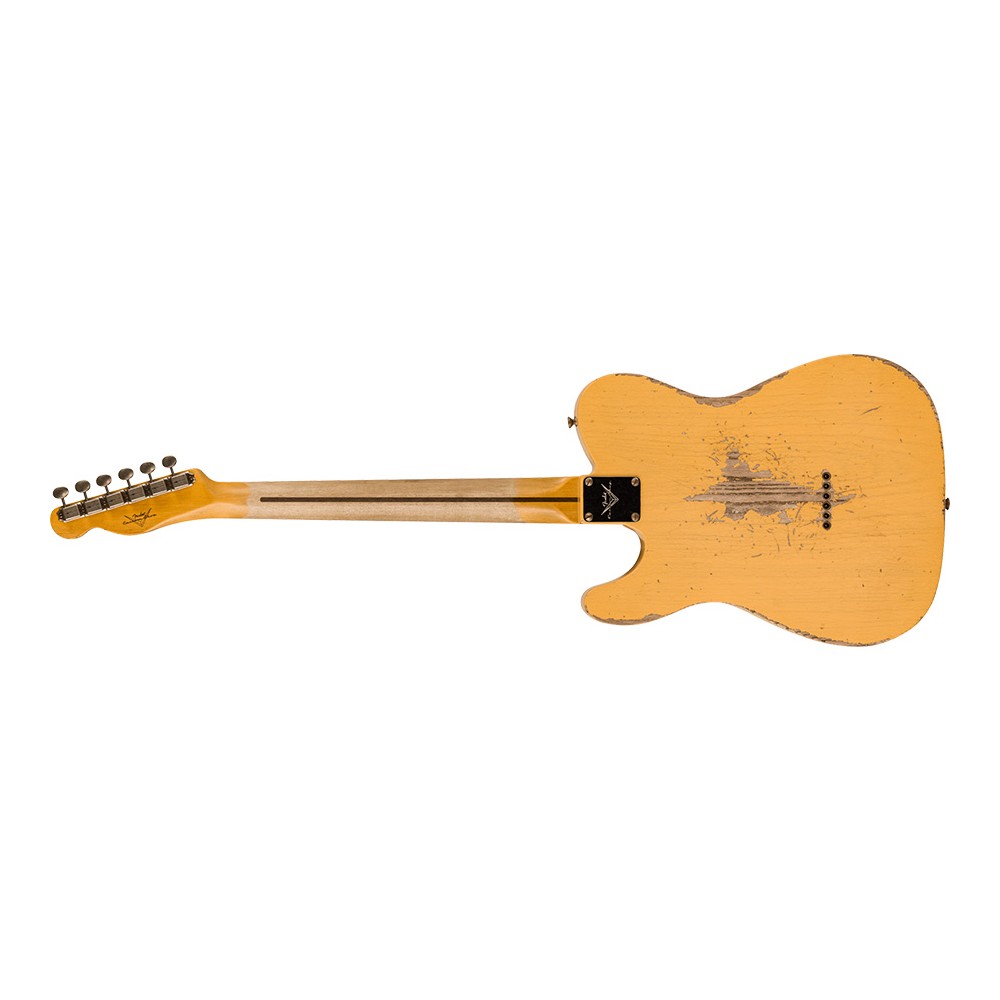 Fender CS 1950 Double Esquire Heavy Relic SMN ANBL