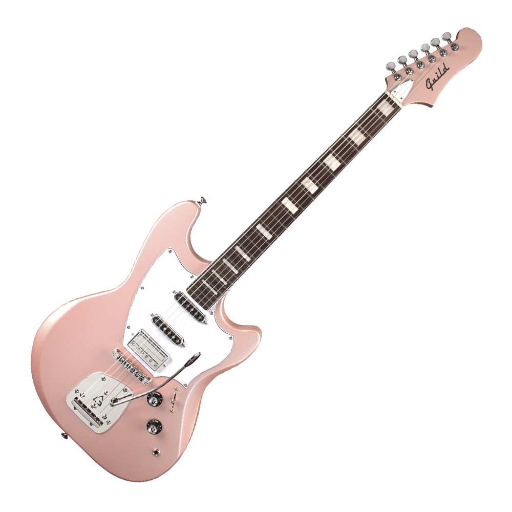 Guild Surfliner Deluxe Rose Quartz Metallic