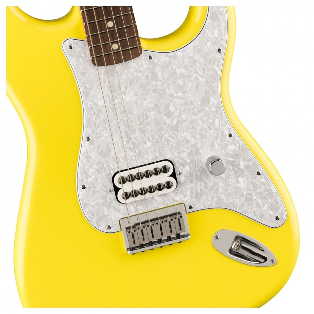 Fender Artist Tom Delonge Strat RW GYLW Limited