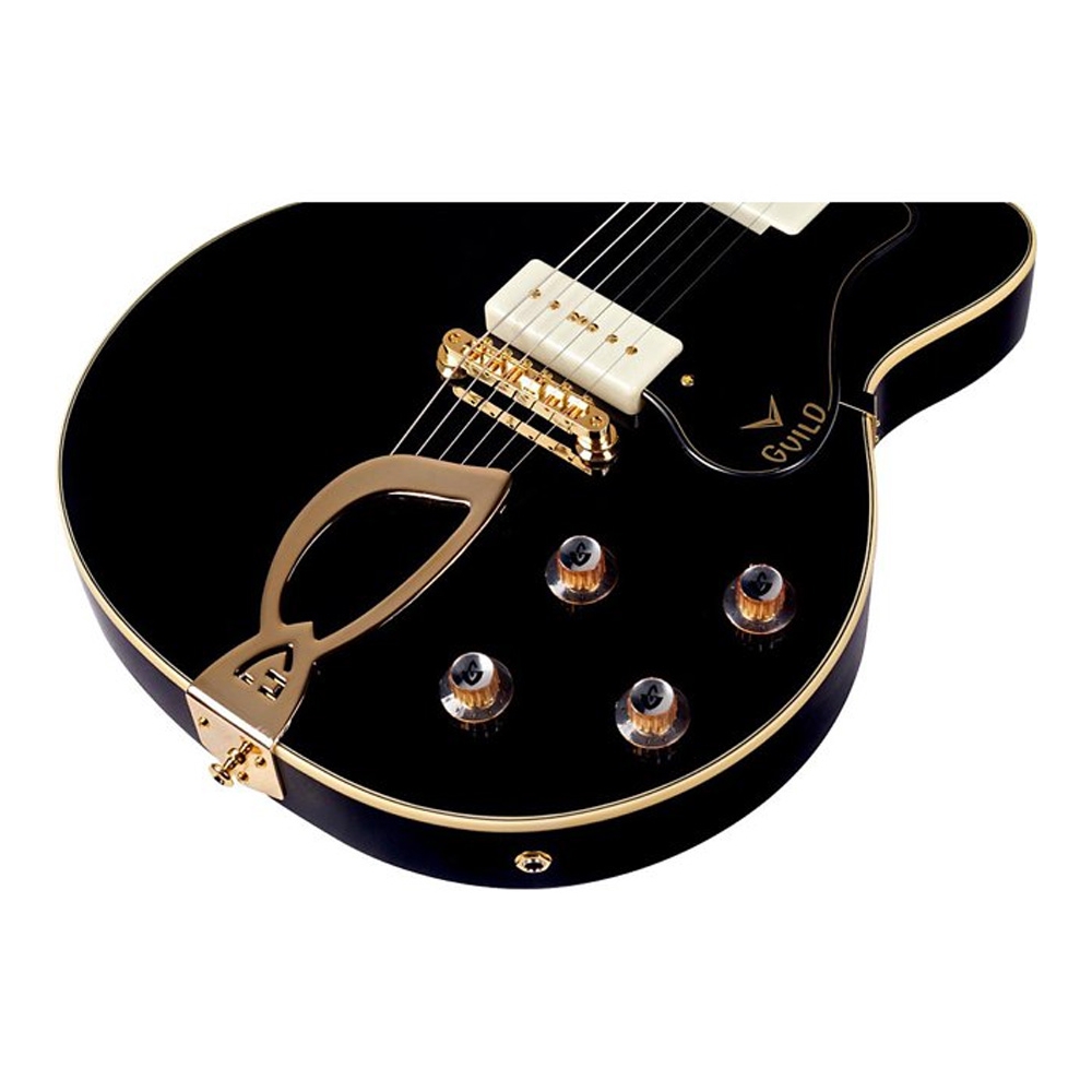 Guild M-75 Aristocrat Black