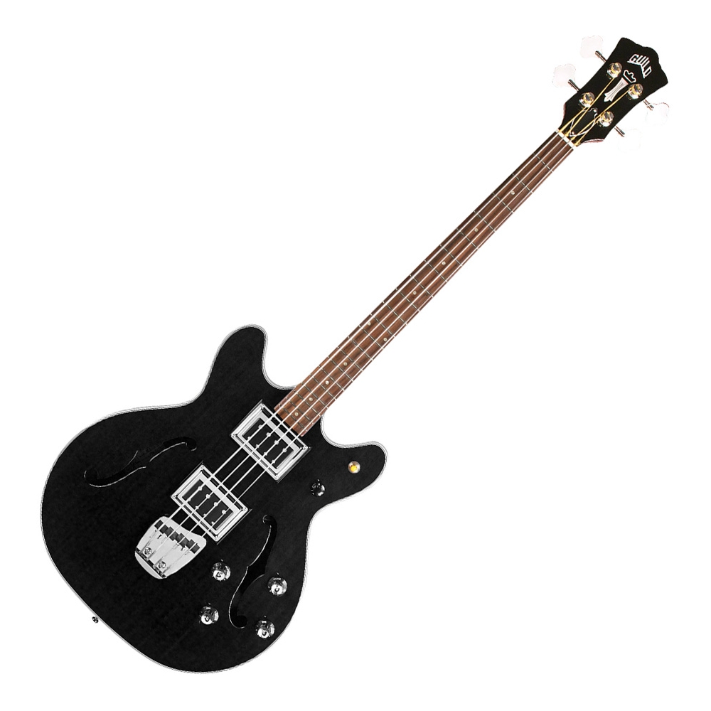 Guild Starfire II Bass Black