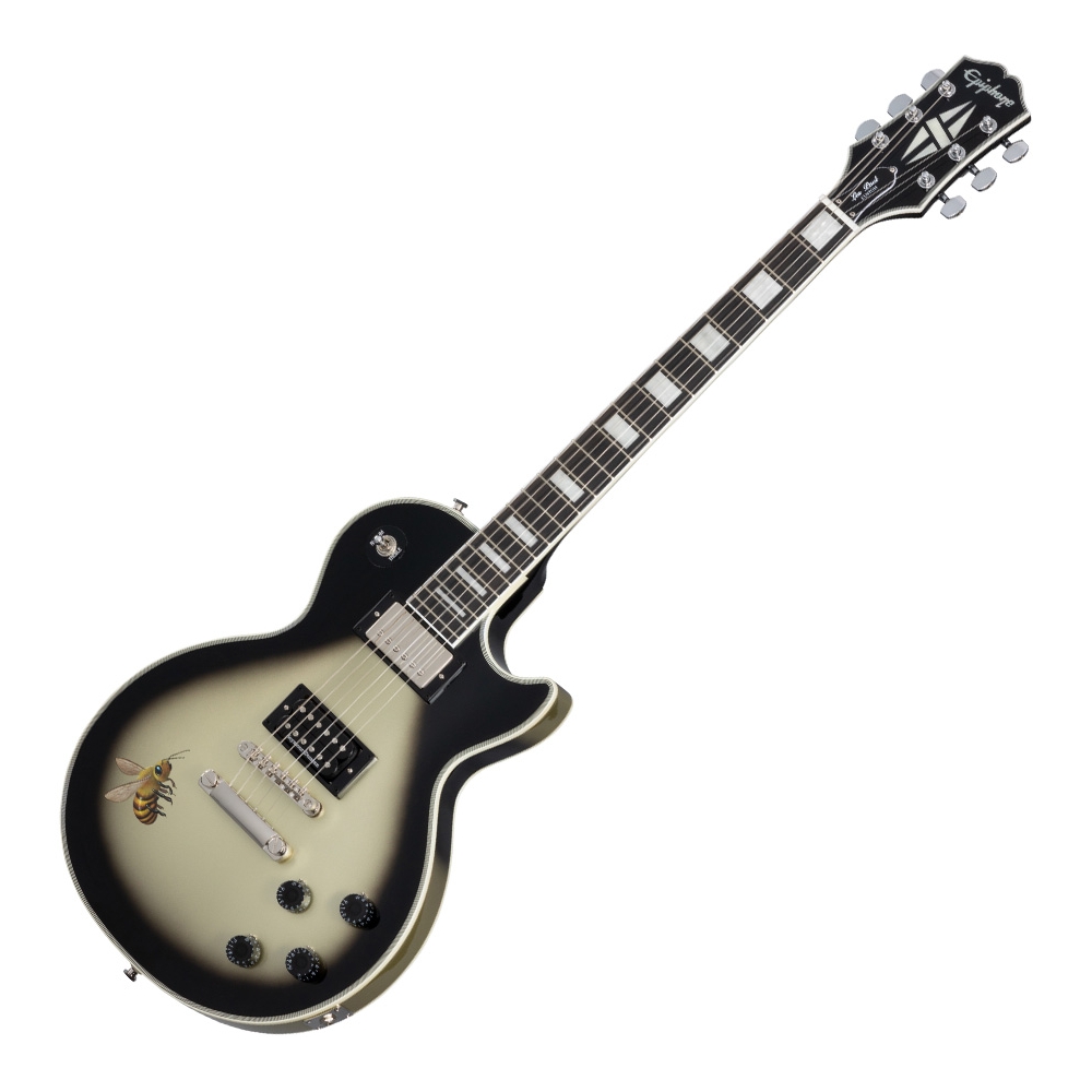 Epiphone Adam Jones Les Paul Custom Art Collection: Mark Ryden's 'Queen ...