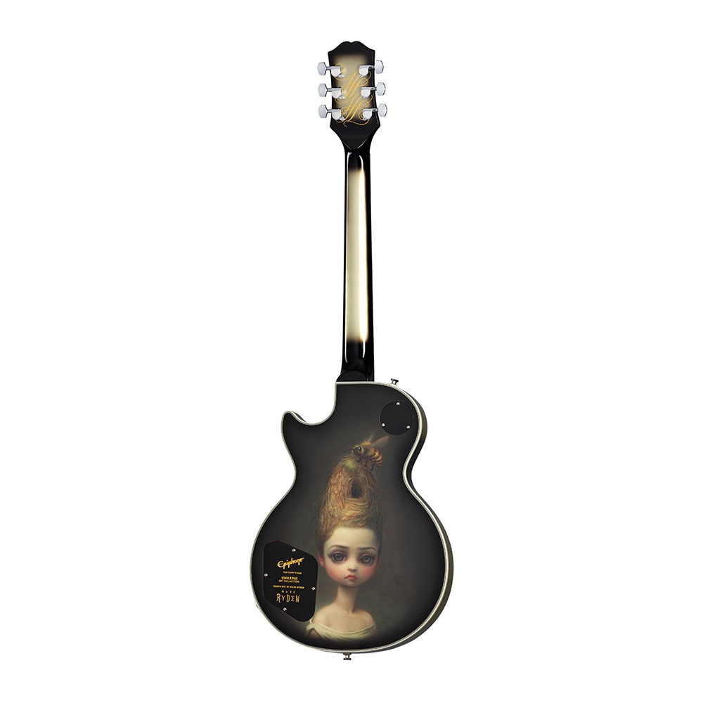Epiphone Adam Jones Les Paul Custom Art Collection: Mark Ryden's 'Queen ...