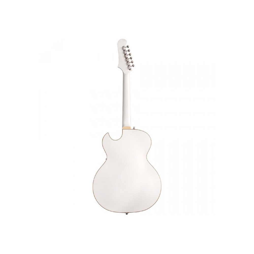 Guild Newark Starfire I Jet 90 Bigsby Satin White