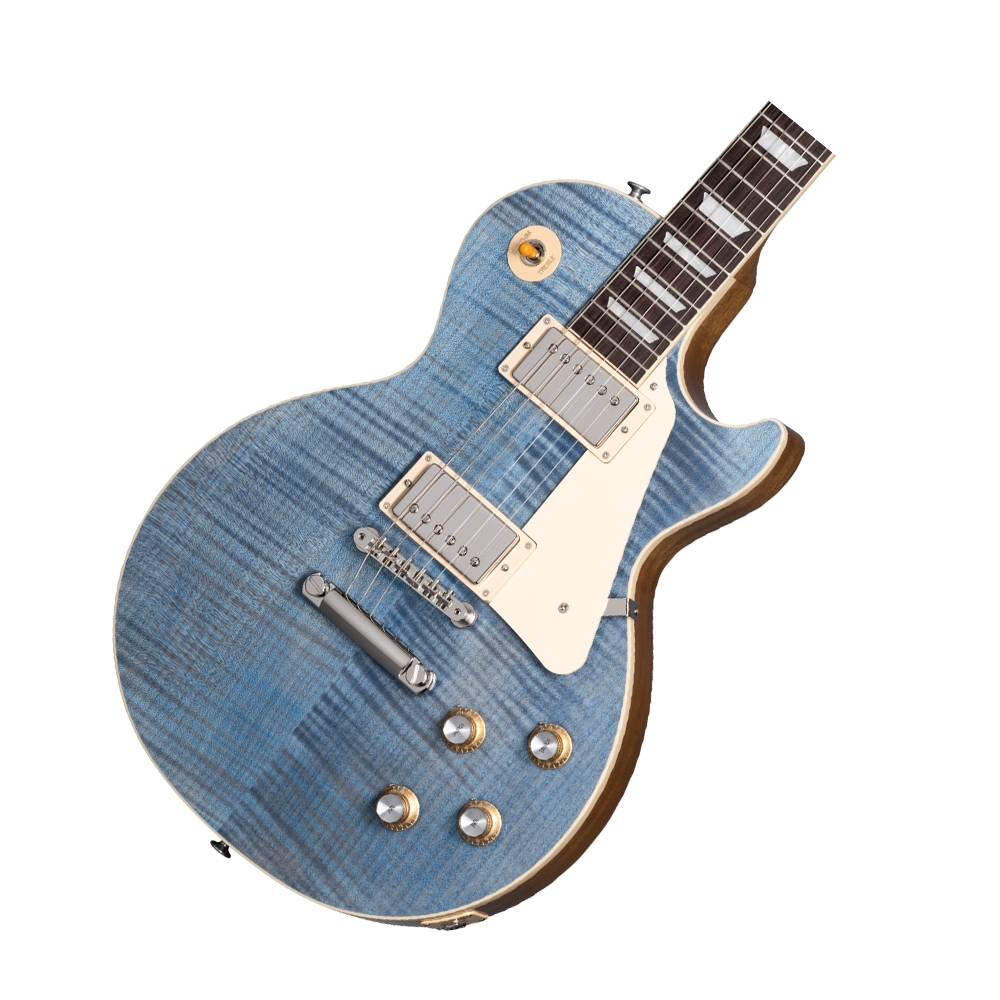 Gibson Les Paul Standard 60s Figured Top Ocean Blue
