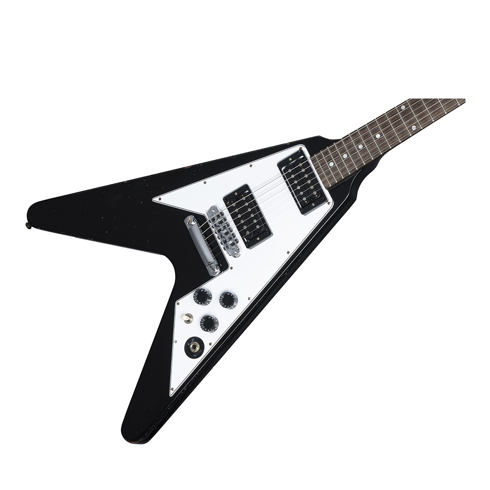 Gibson CS Kirk Hammett 1979 Flying V Murphy Lab Replica Aged EB