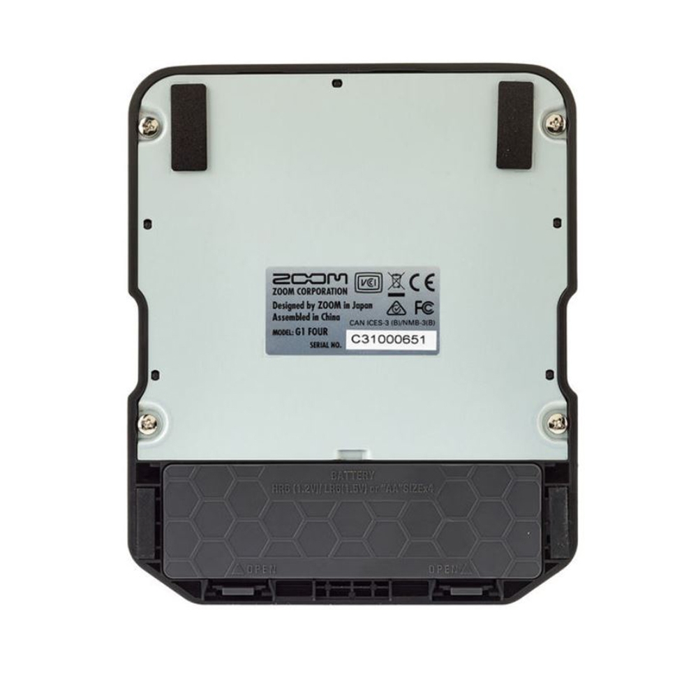 Zoom G1 FOUR Multiefectos