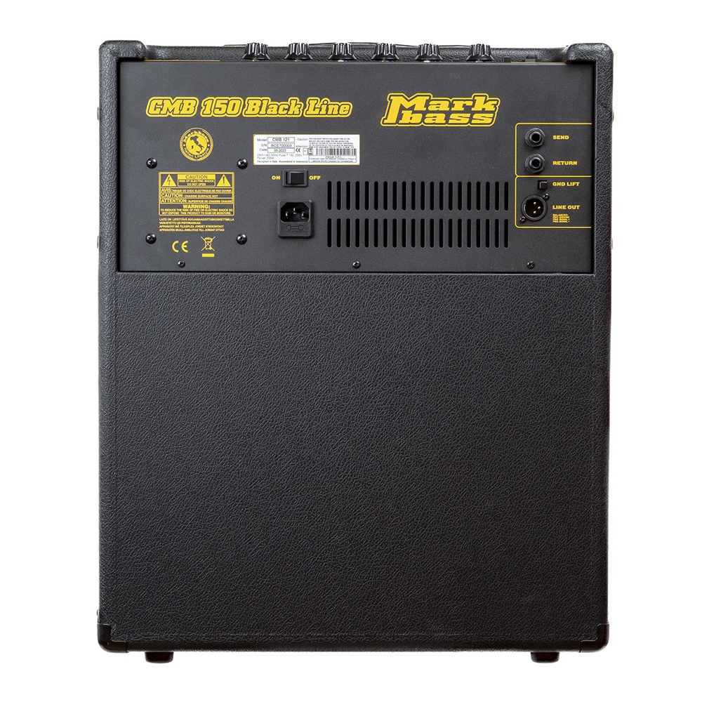 Markbass CMB 151 Black Line