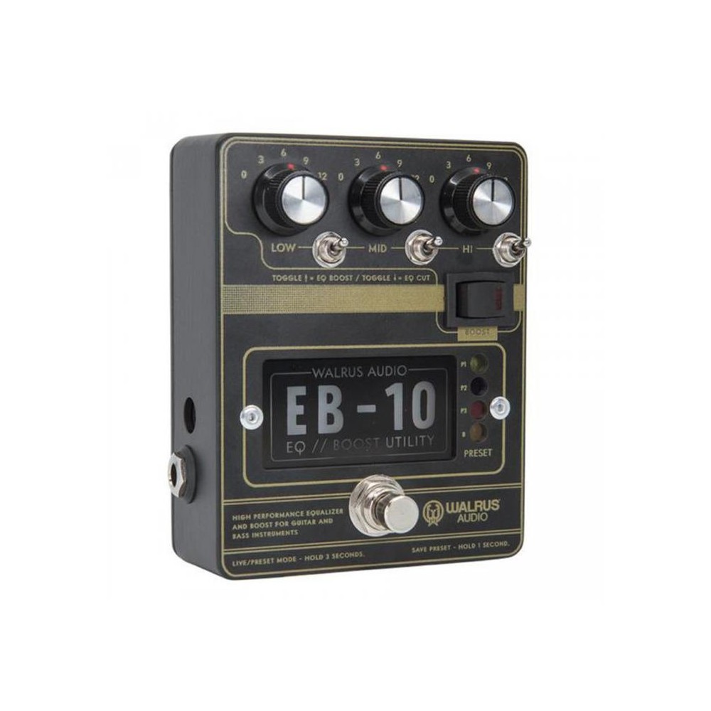 Walrus Audio EB-10 Black