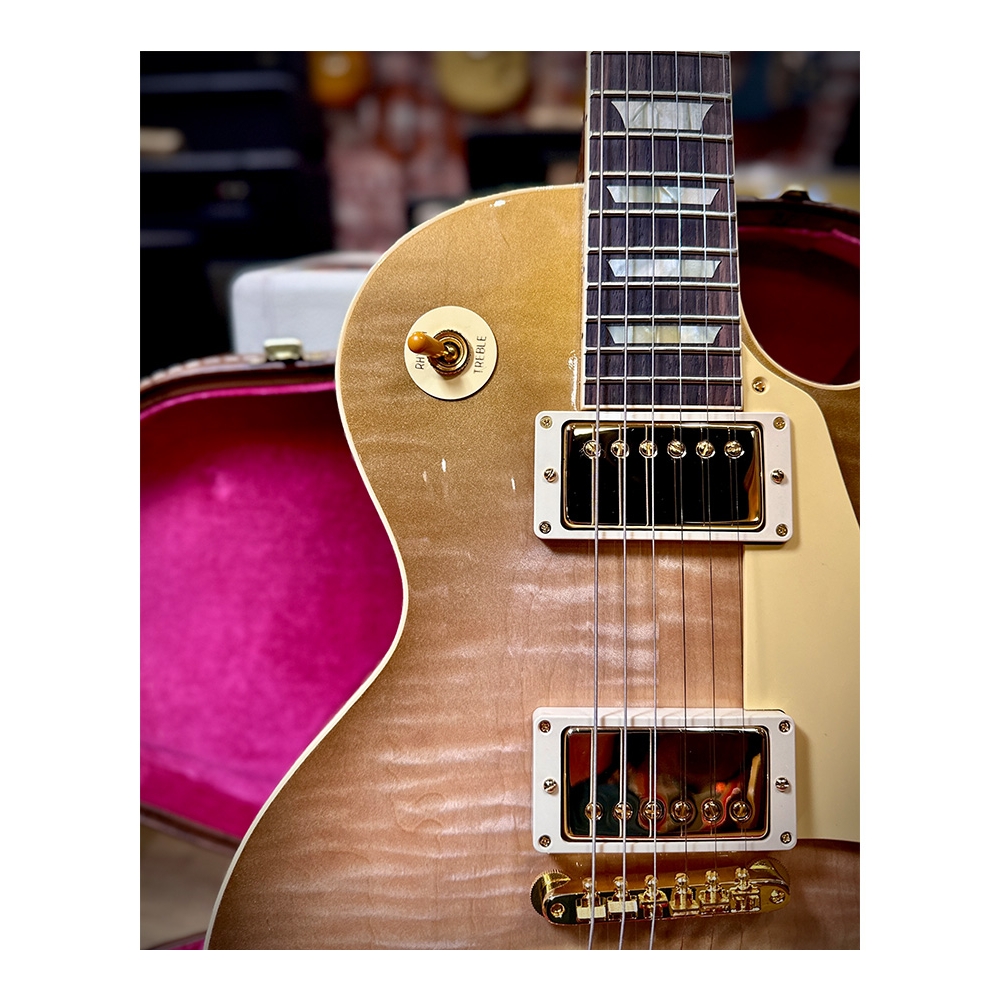 Gibson CS 59 Les Paul Standard Mediterranean Bianco Wine Burst Gloss GH