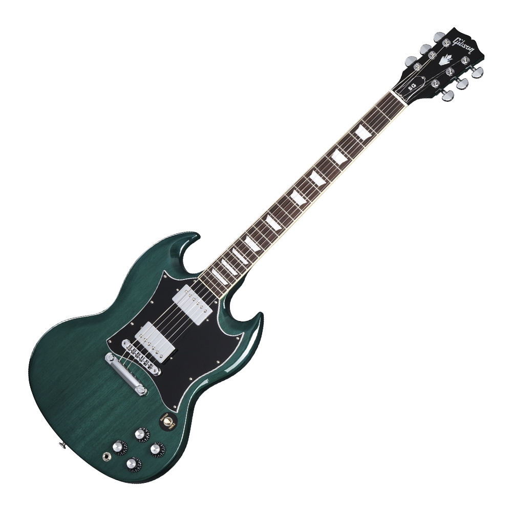Gibson SG Standard Translucent Teal