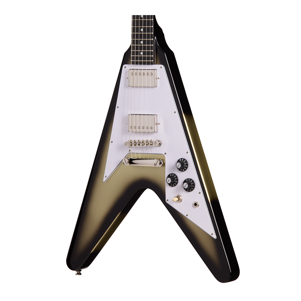 Epiphone Flying V 70s Silverburst
