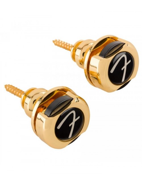 Fender Infinity Strap Locks Gold