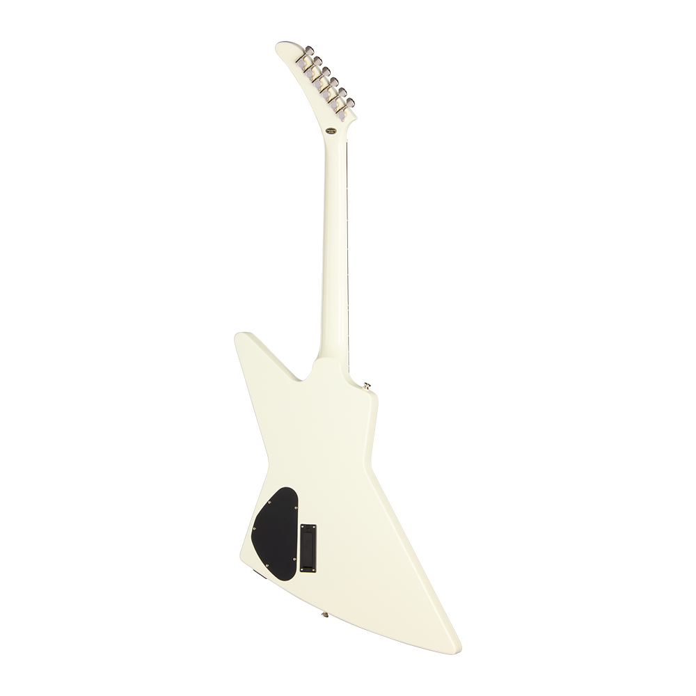 Epiphone Explorer 80s EMG Classic White