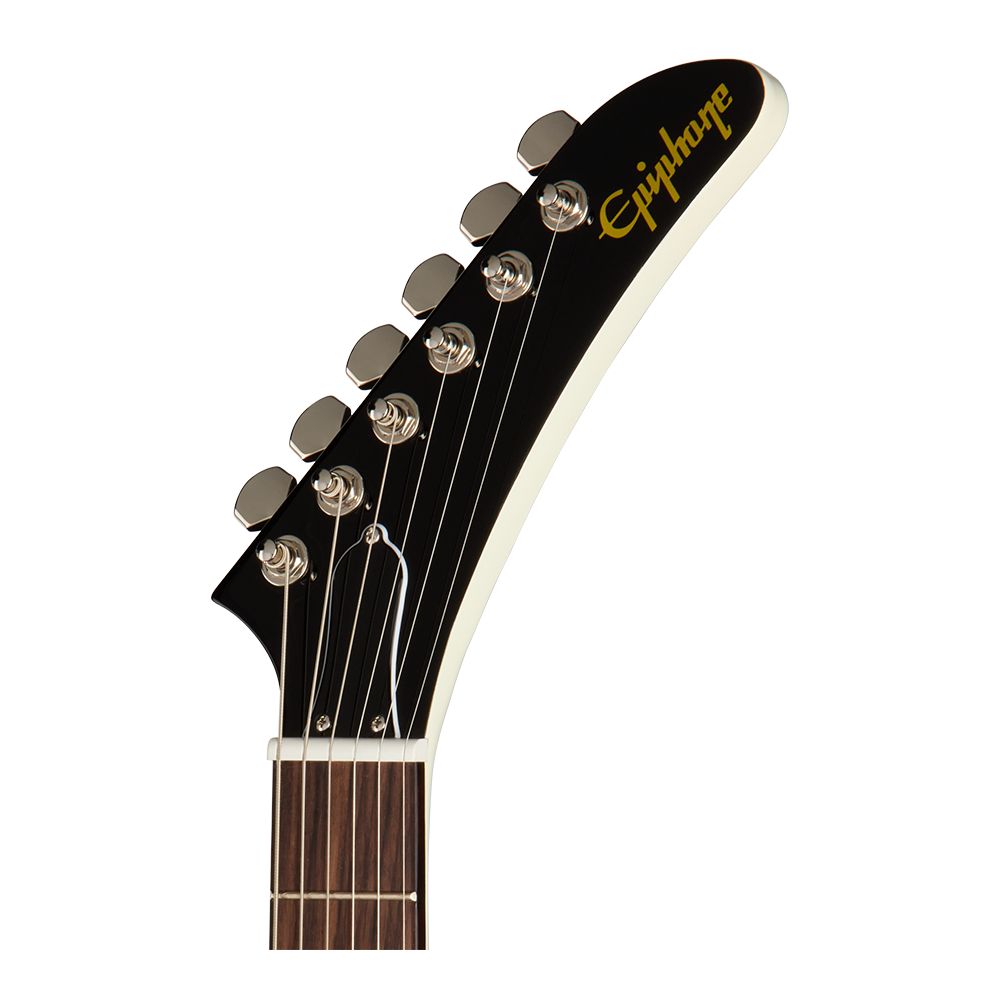 Epiphone Explorer 80s EMG Classic White