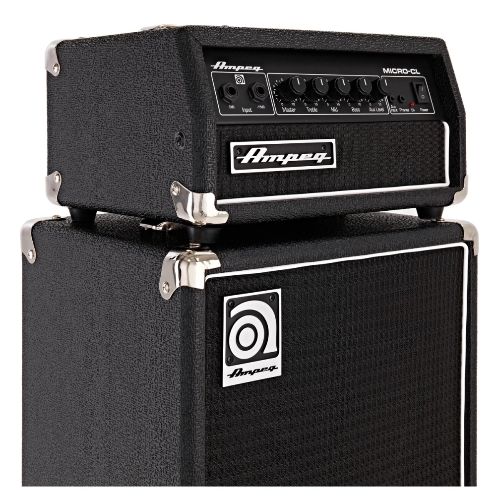 Ampeg Micro-CL Stack 100 Cabezal + Pantalla