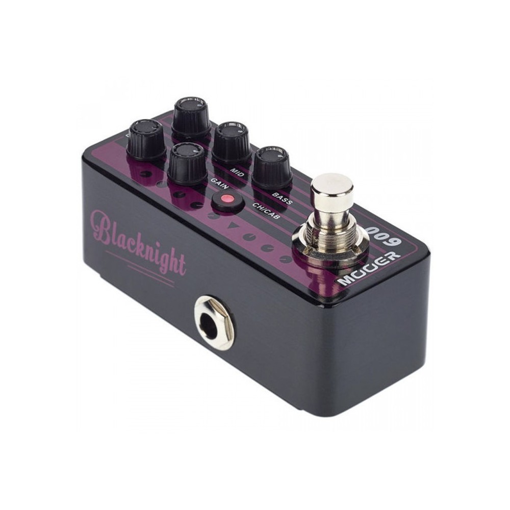 Mooer Micro PreAMP 009 Blacknight
